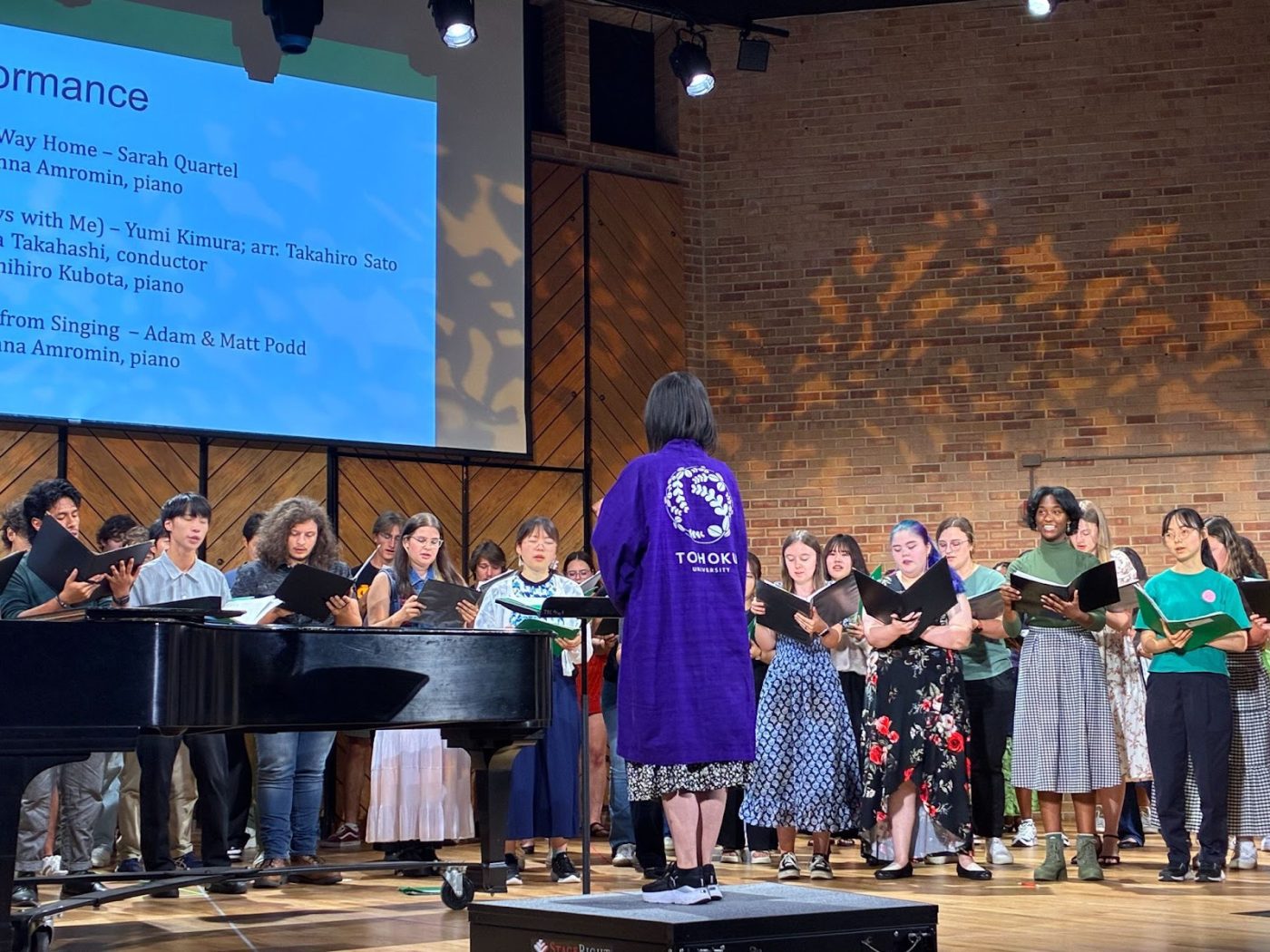 Connection Through Notes: Bridging Cultures Through Music at UNC ...